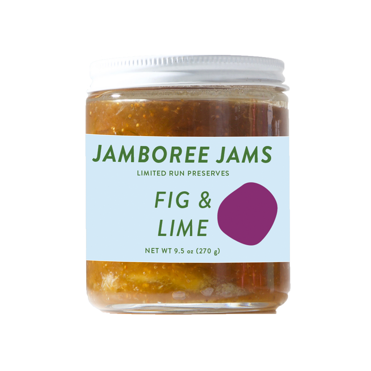Fig & Lime Jam | Jamboree Jams