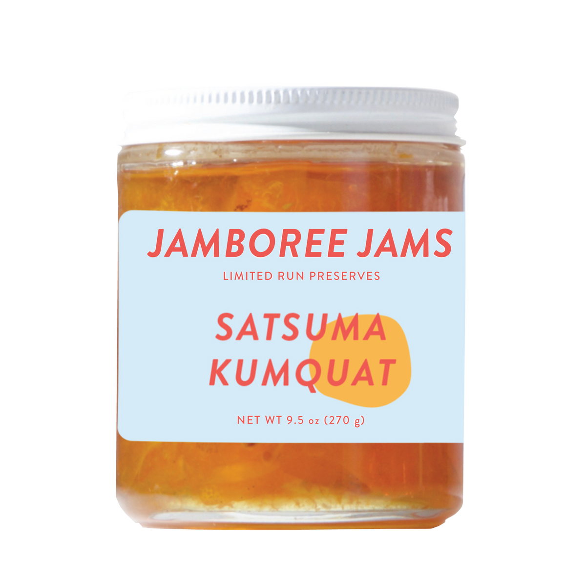 Satsuma & Kumquat Marmalade | Jamboree Jams