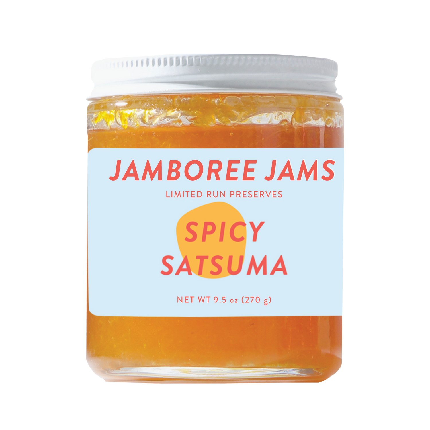 Spicy Satsuma Jam | Jamboree Jams